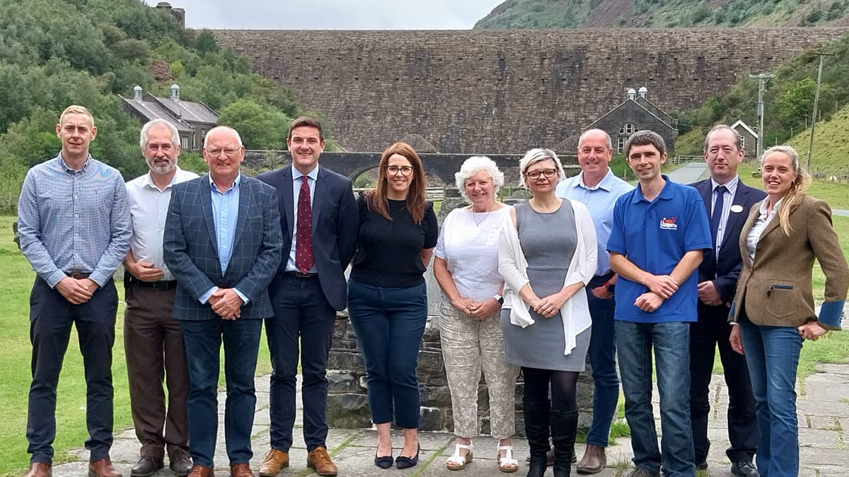 Tourism body’s key role highlighted at Brecon and Radnor politicians briefing | brecon-radnor.co.uk